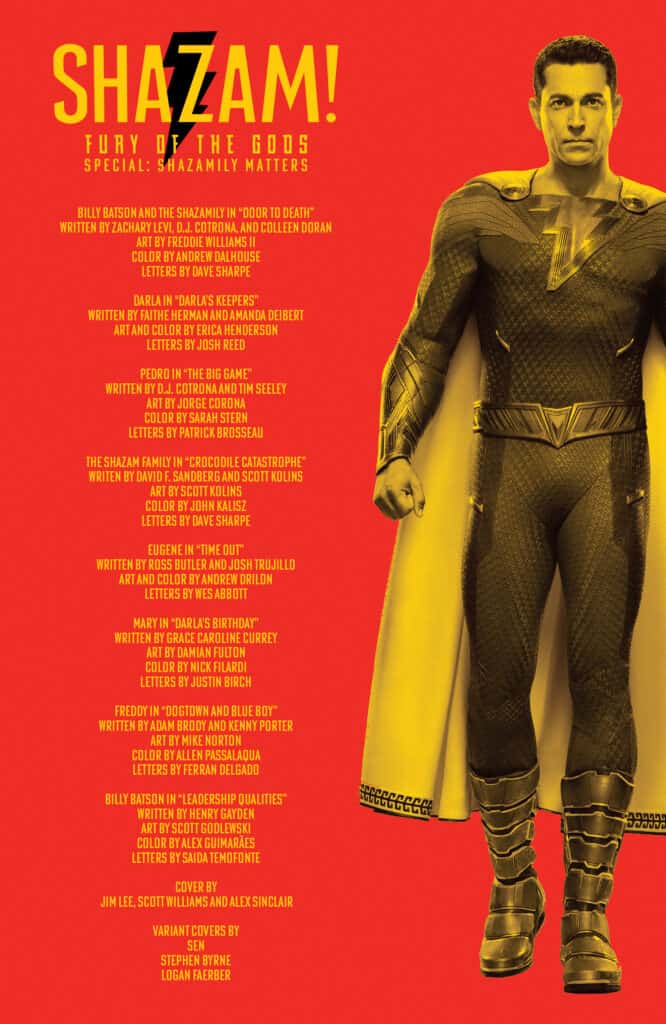 Shazam! Fury of the Gods Special: Shazamily Matters #1 Preview: We Are ...