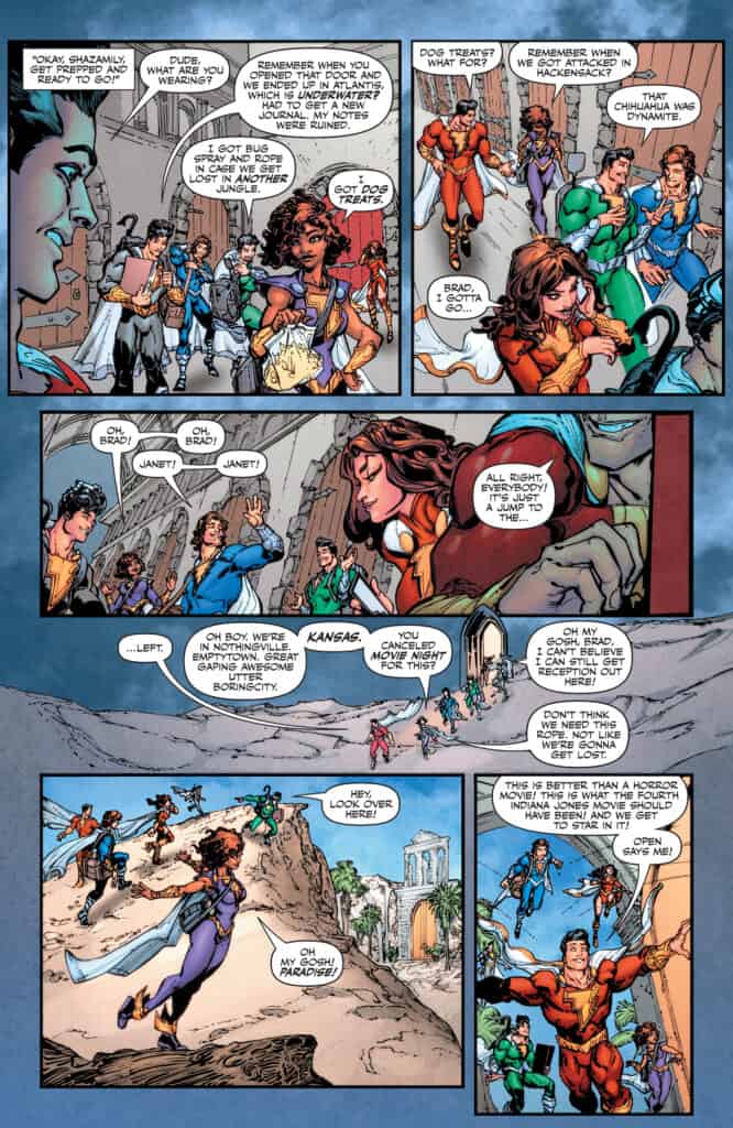 Shazam! Fury of the Gods Special: Shazamily Matters #1 Preview: We Are ...