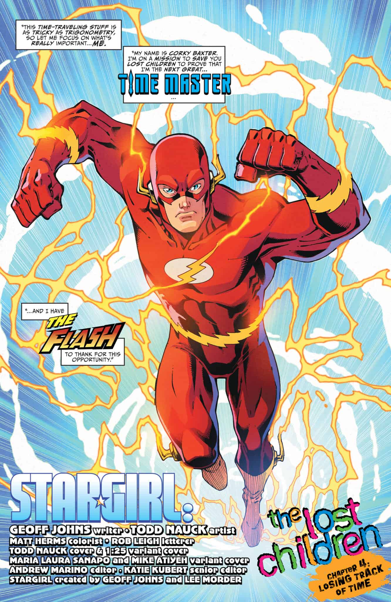 Stargirl: The Lost Children #4 Preview: Escape From Childminder's ...