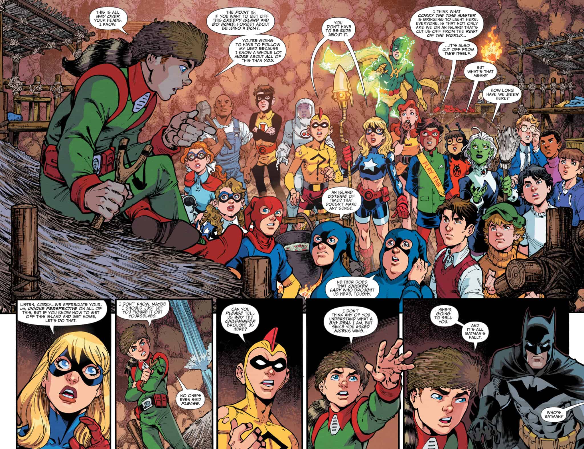 Stargirl: The Lost Children #4 Preview: Escape From Childminder's ...