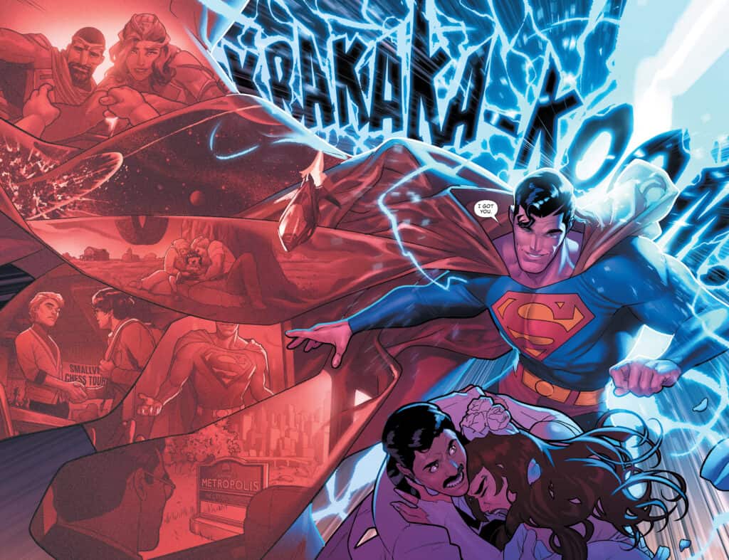 DC Comics Preview for Feb. 21, 2023: SUPERMAN #1 Ushers In The Dawn Of ...