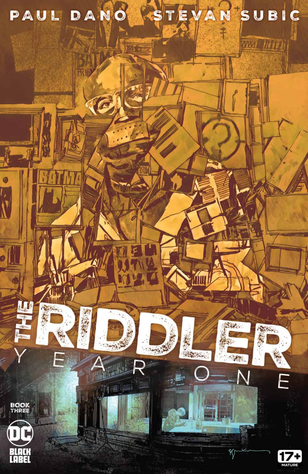 The Riddler: Year One #3 Preview: Edward's Journey To Becoming The ...