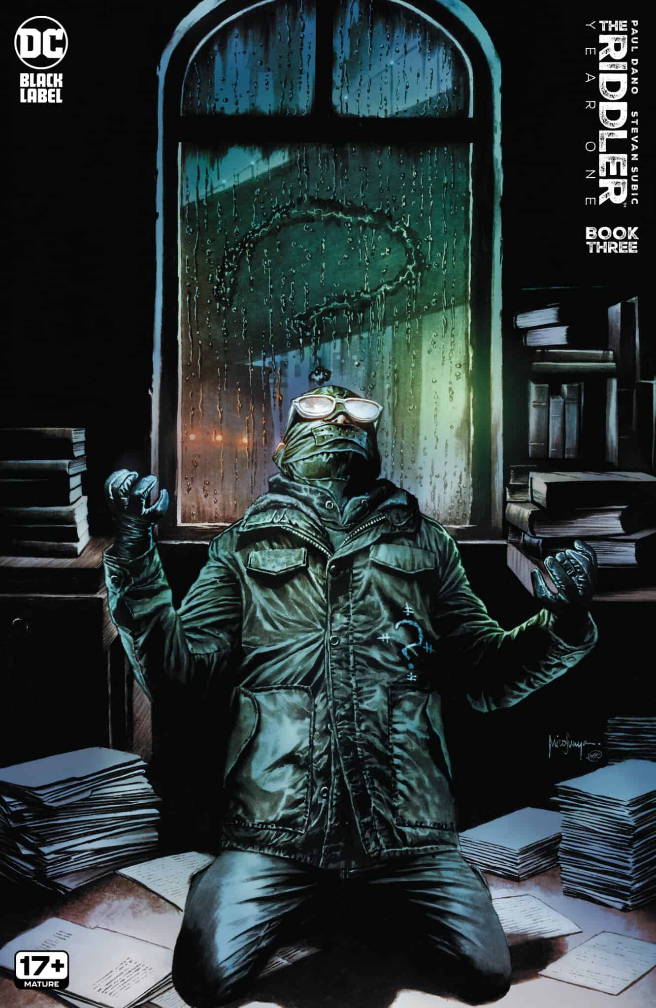 The Riddler: Year One #3 Preview: Edward's Journey To Becoming The ...