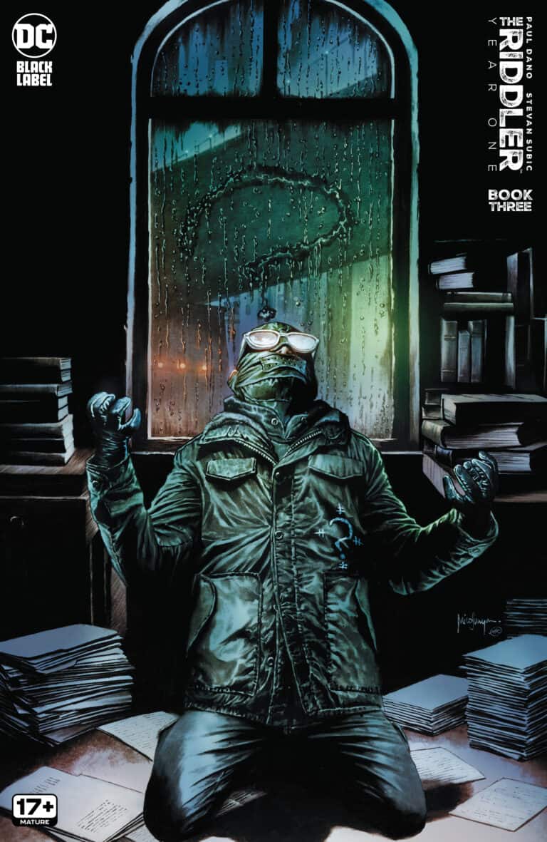 The Riddler: Year One #3 Preview: Edward's Journey To Becoming The ...