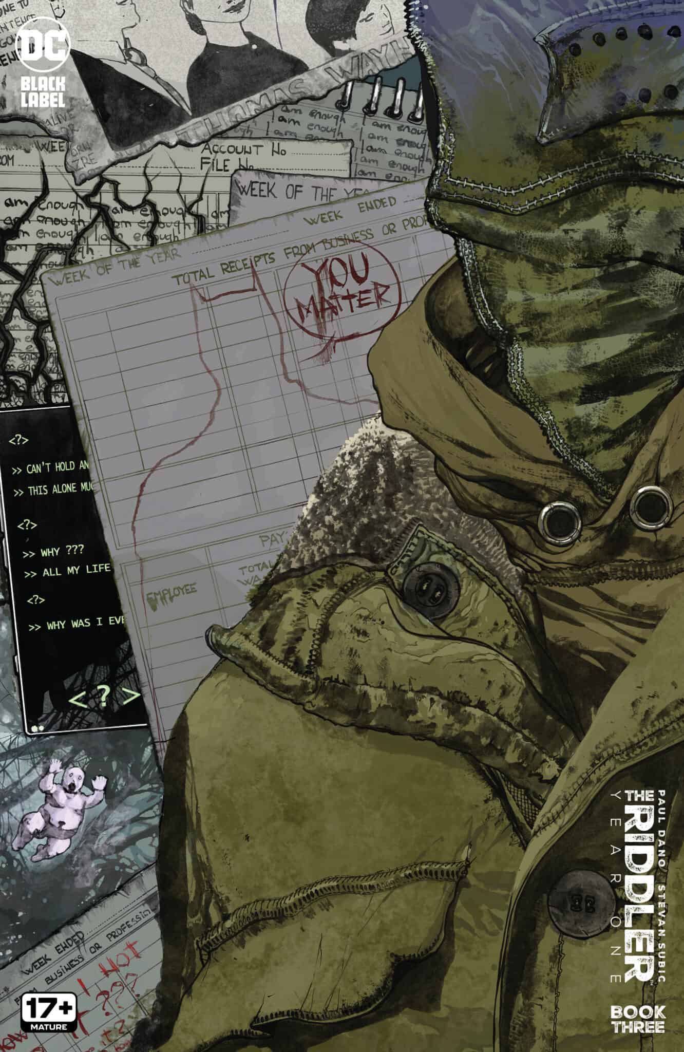 The Riddler: Year One #3 Preview: Edward's Journey To Becoming The ...
