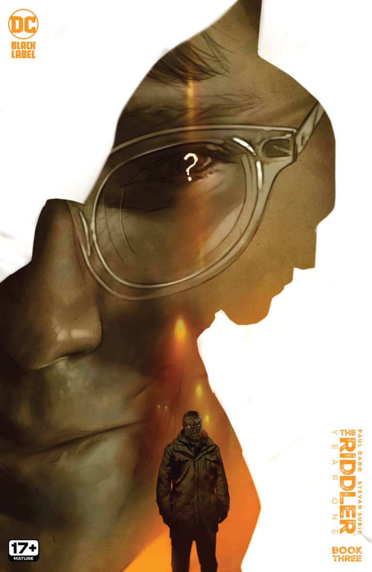 The Riddler: Year One #3 Preview: Edward's Journey To Becoming The ...