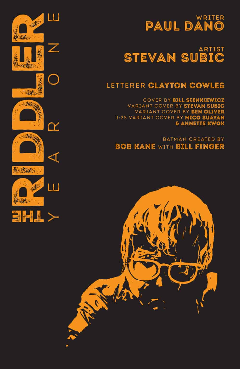 The Riddler: Year One #3 Preview: Edward's Journey To Becoming The ...