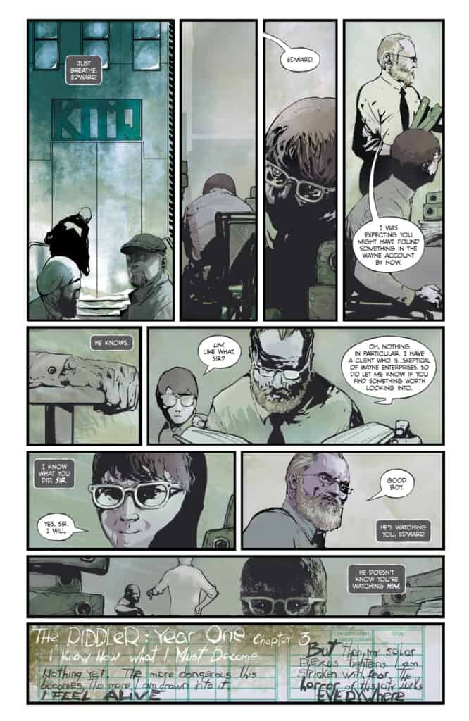 The Riddler: Year One #3 Preview: Edward's Journey To Becoming The ...