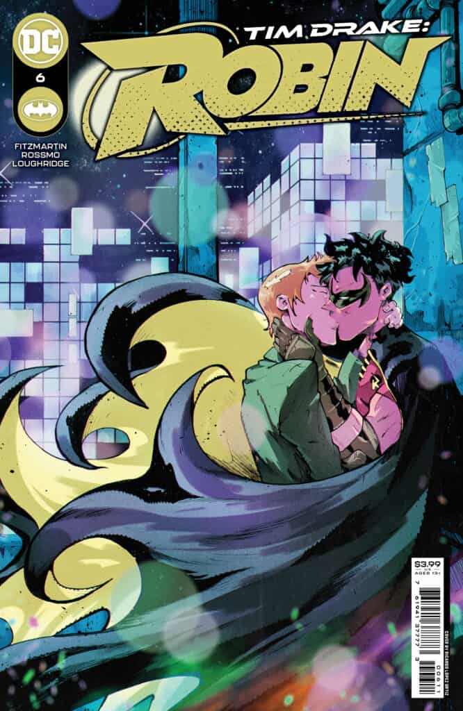 Tim Drake: Robin #6 Preview: Moriarty's Identity Revealed - Comic Watch