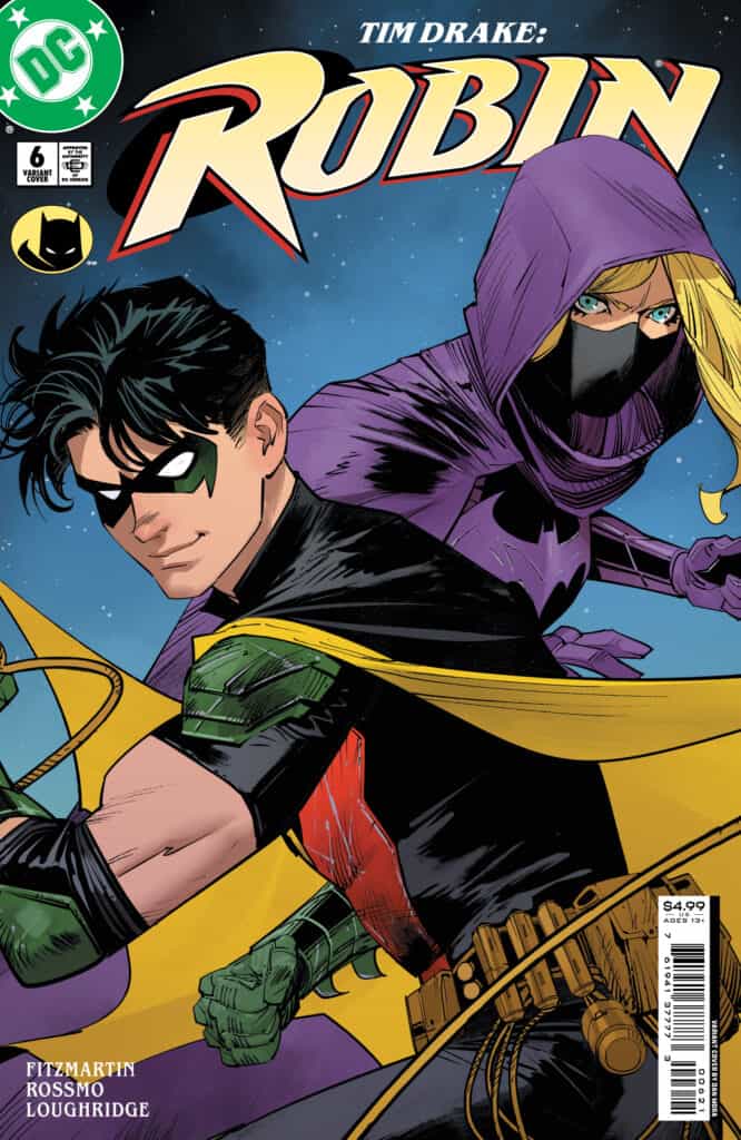 Tim Drake: Robin #6 Preview: Moriarty's Identity Revealed - Comic Watch