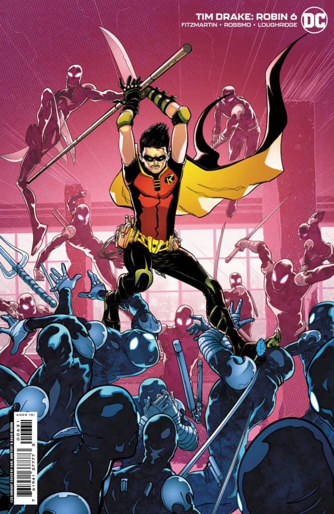 Tim Drake: Robin #6 Preview: Moriarty's Identity Revealed - Comic Watch