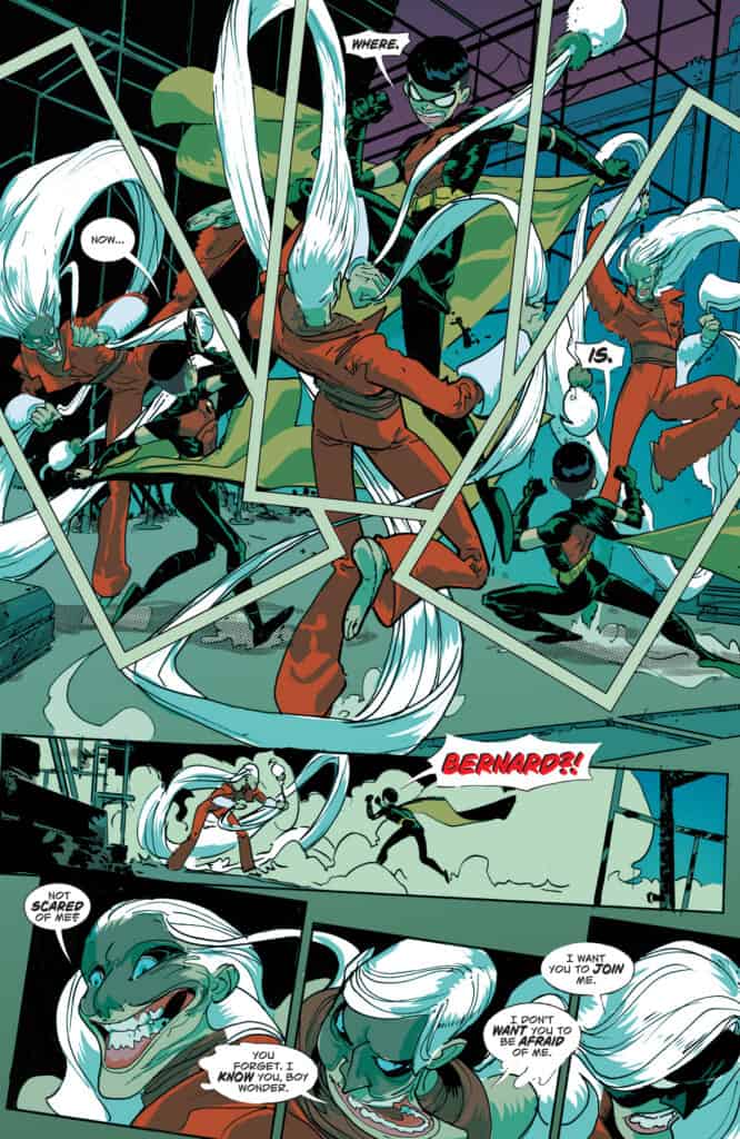 Tim Drake: Robin #6 Preview: Moriarty's Identity Revealed - Comic Watch