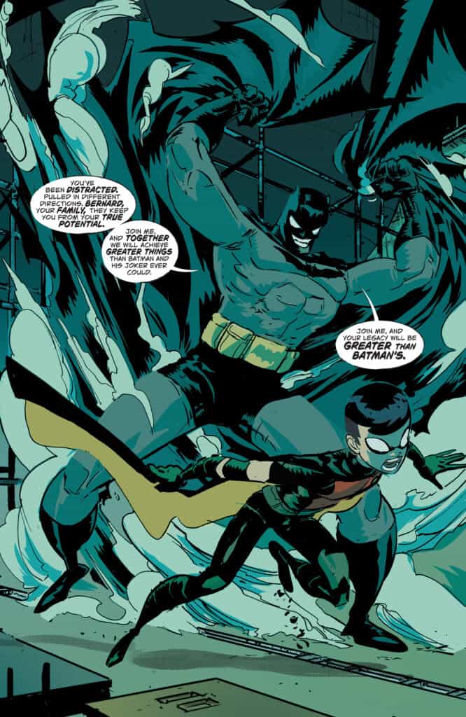 Tim Drake: Robin #6 Preview: Moriarty's Identity Revealed - Comic Watch