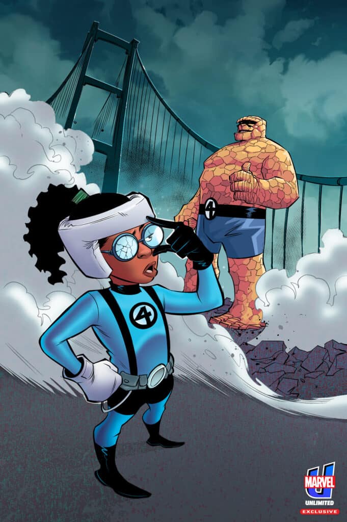 Marvel Unlimited Infinity Comics Releasing Today: WHO IS...? MOON GIRL ...