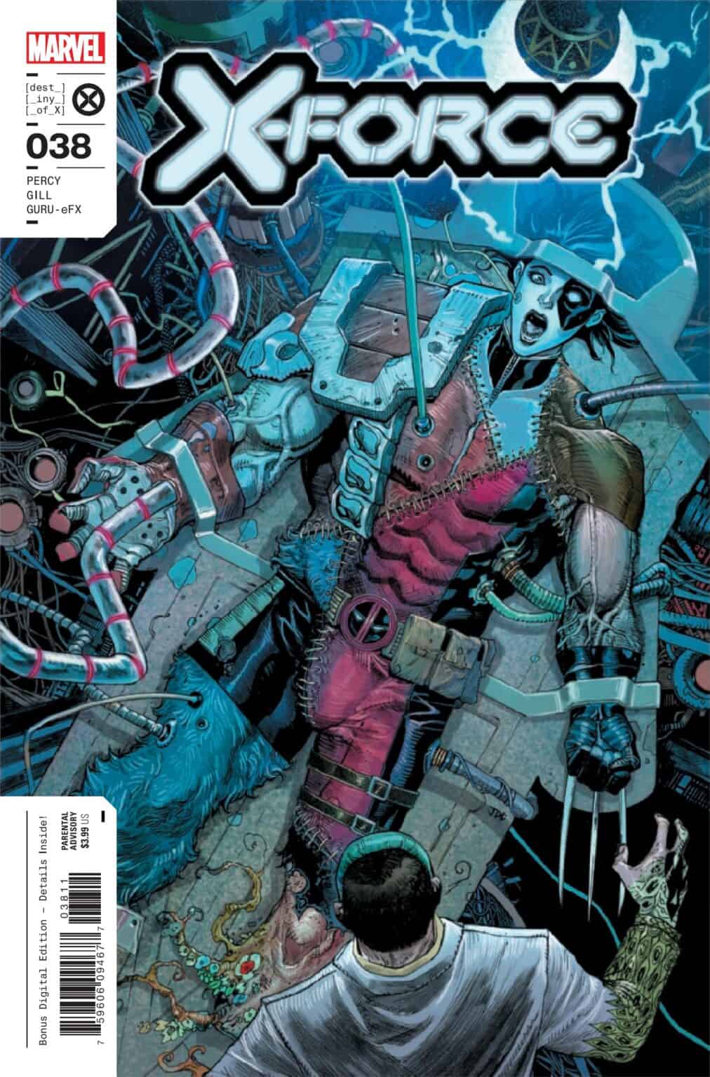 X-Men Title Previews: Rogue & Gambit #1 & X-Force #38 (Legacy #278 ...