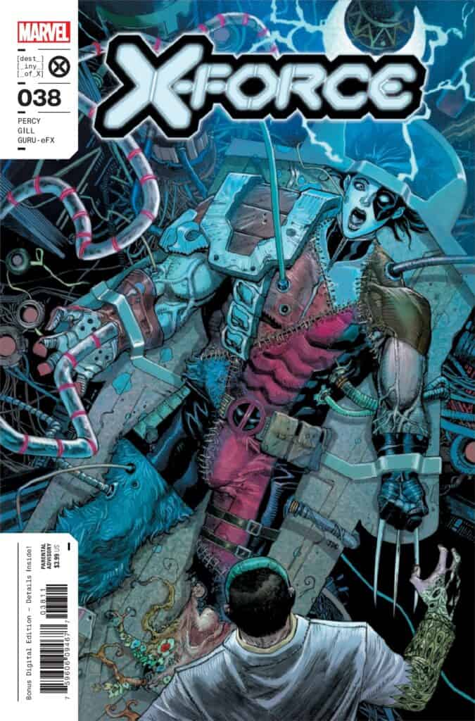 X-Men Title Previews: Rogue & Gambit #1 & X-Force #38 (Legacy #278 ...