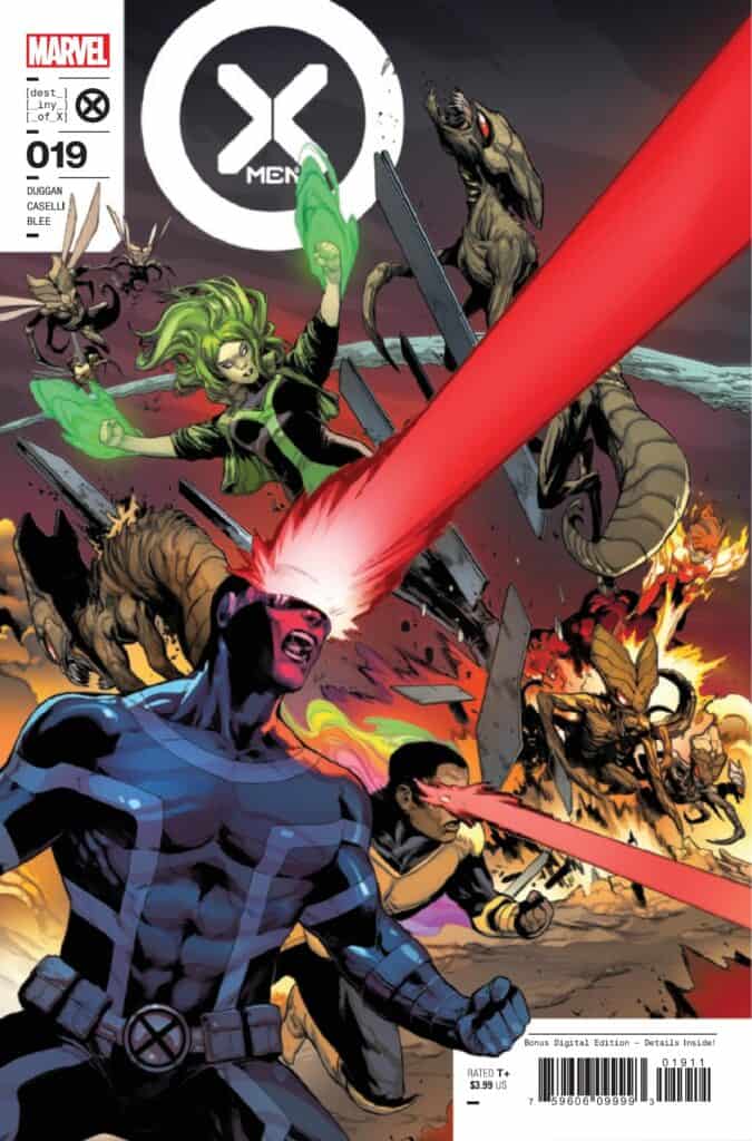 GIANT-SIZED X-MEN TITLE PREVIEWS for Feb 15, 2023: NIGHTCRAWLERS #1, X ...