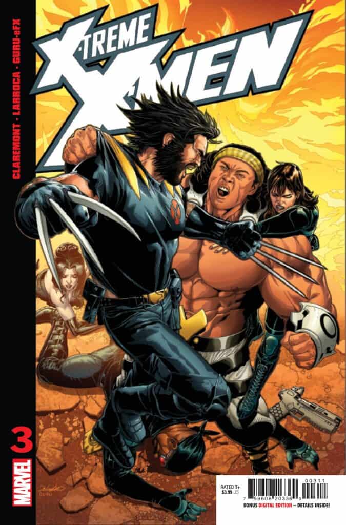 GIANT-SIZED X-MEN TITLE PREVIEWS for Feb 15, 2023: NIGHTCRAWLERS #1, X ...
