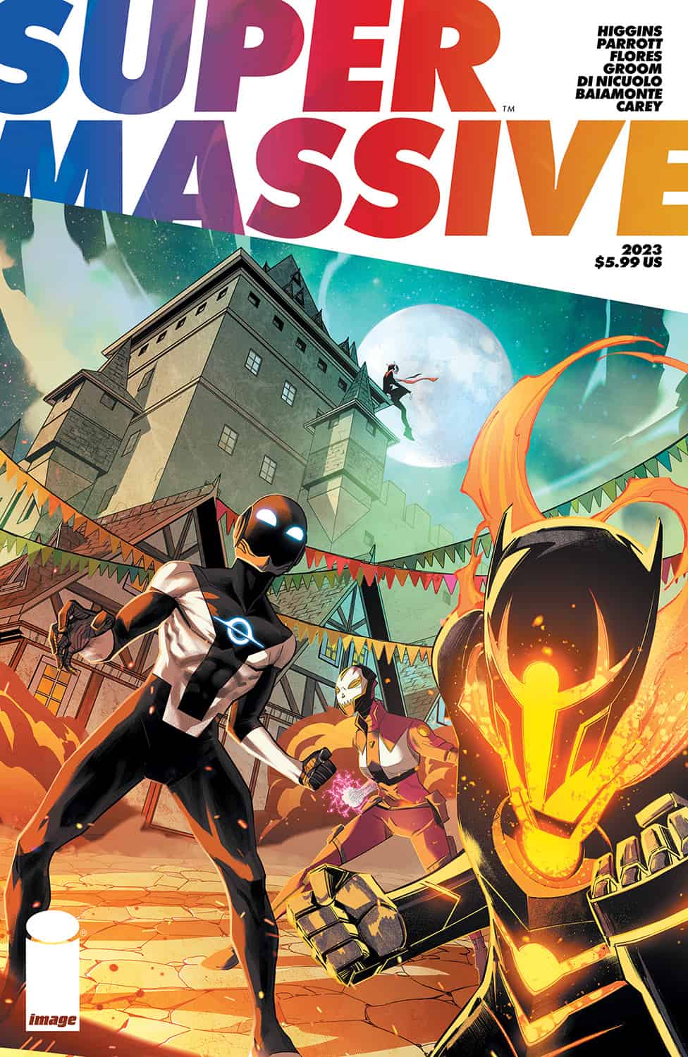 The MASSIVE-Verse Announces SUPERMASSIVE Crossover Event! - Comic Watch