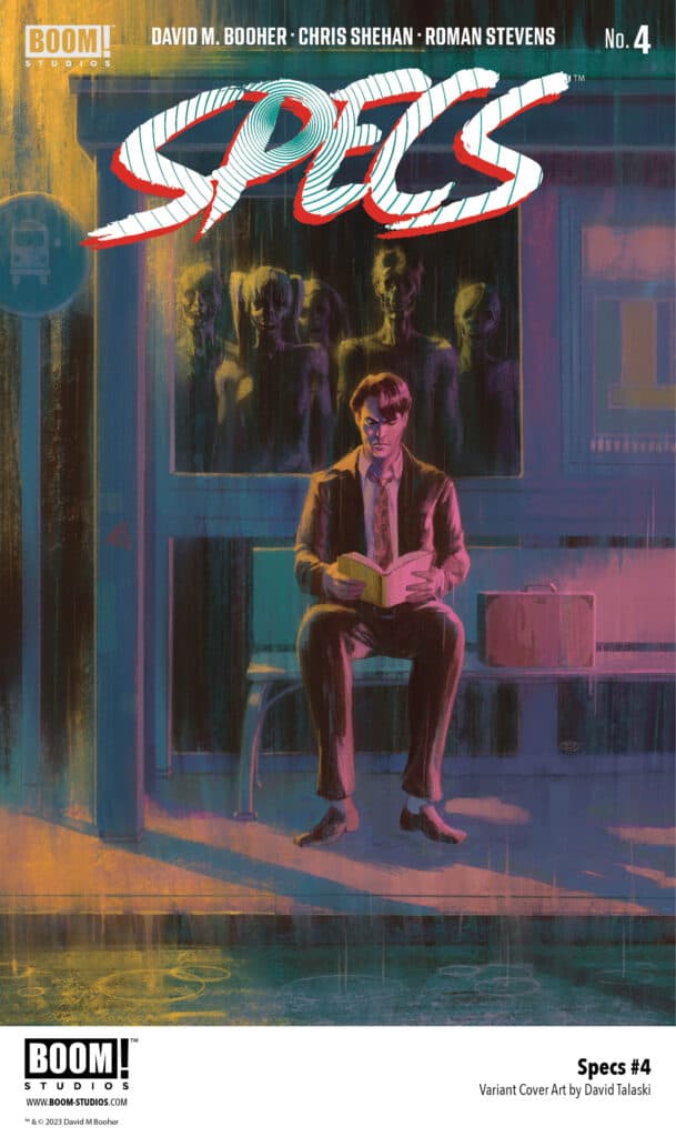 One Final Wish in Your First Look at SPECS #4 from Boom! - Comic Watch