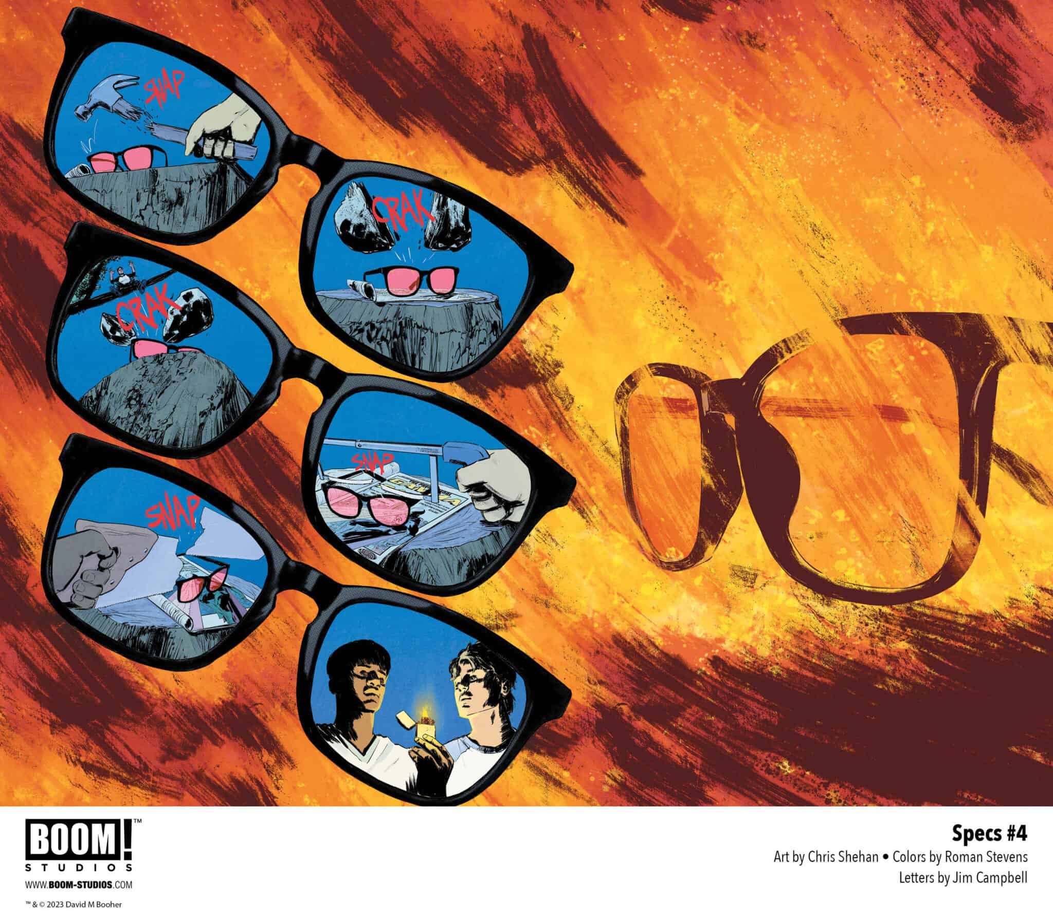 One Final Wish in Your First Look at SPECS #4 from Boom! - Comic Watch