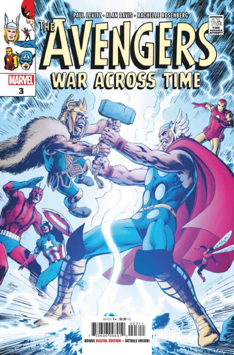 The Avengers Assemble Across Time in the Previews For AVENGERS: WAR ...