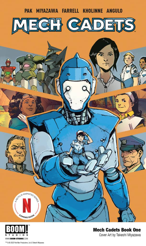 MECH CADETS Gets a Softcover Collection from BOOM! Studios’ KaBOOM ...
