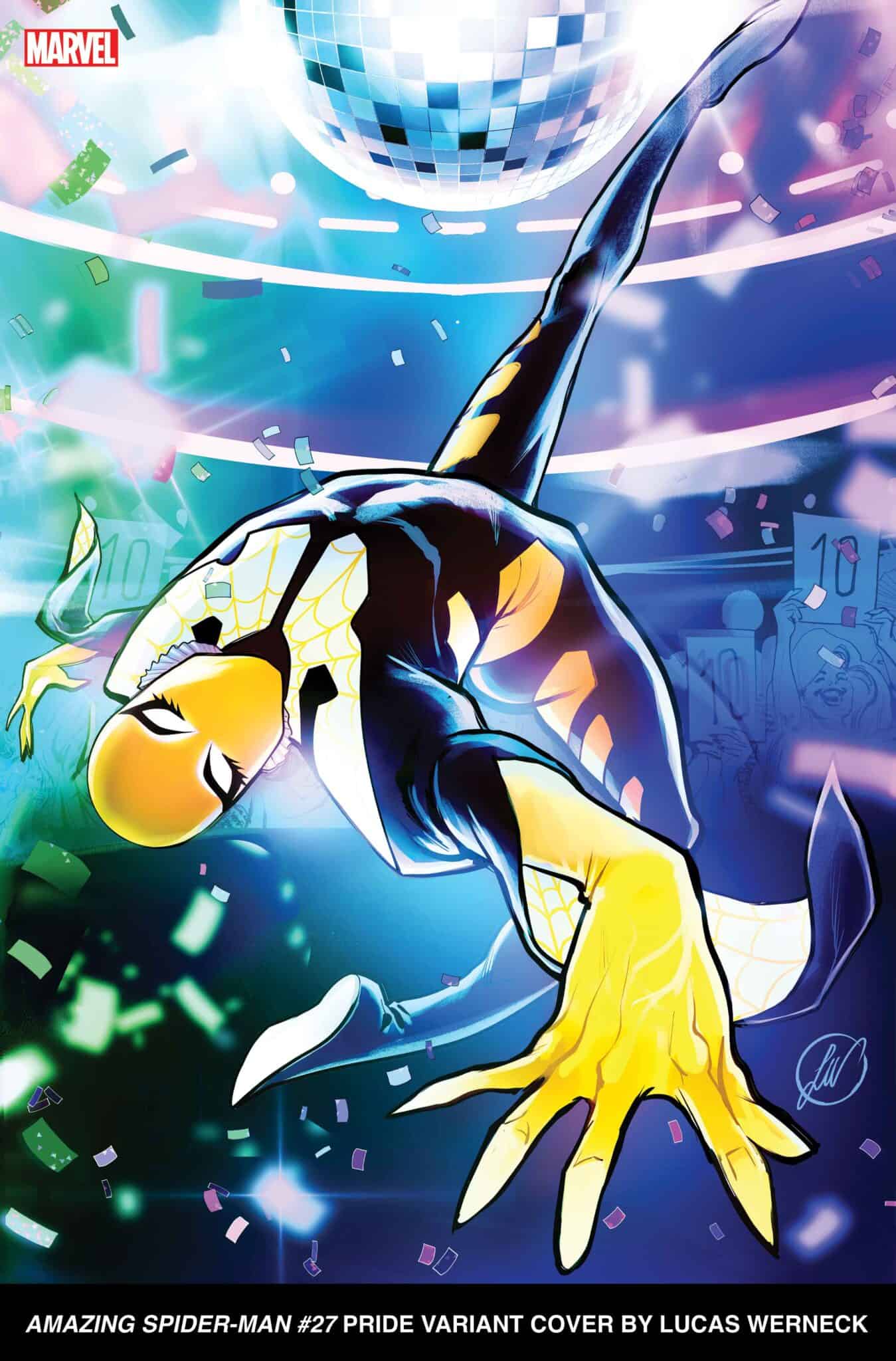 Marvel Celebrates PRIDE Month This June With Variant Covers From Lucas ...