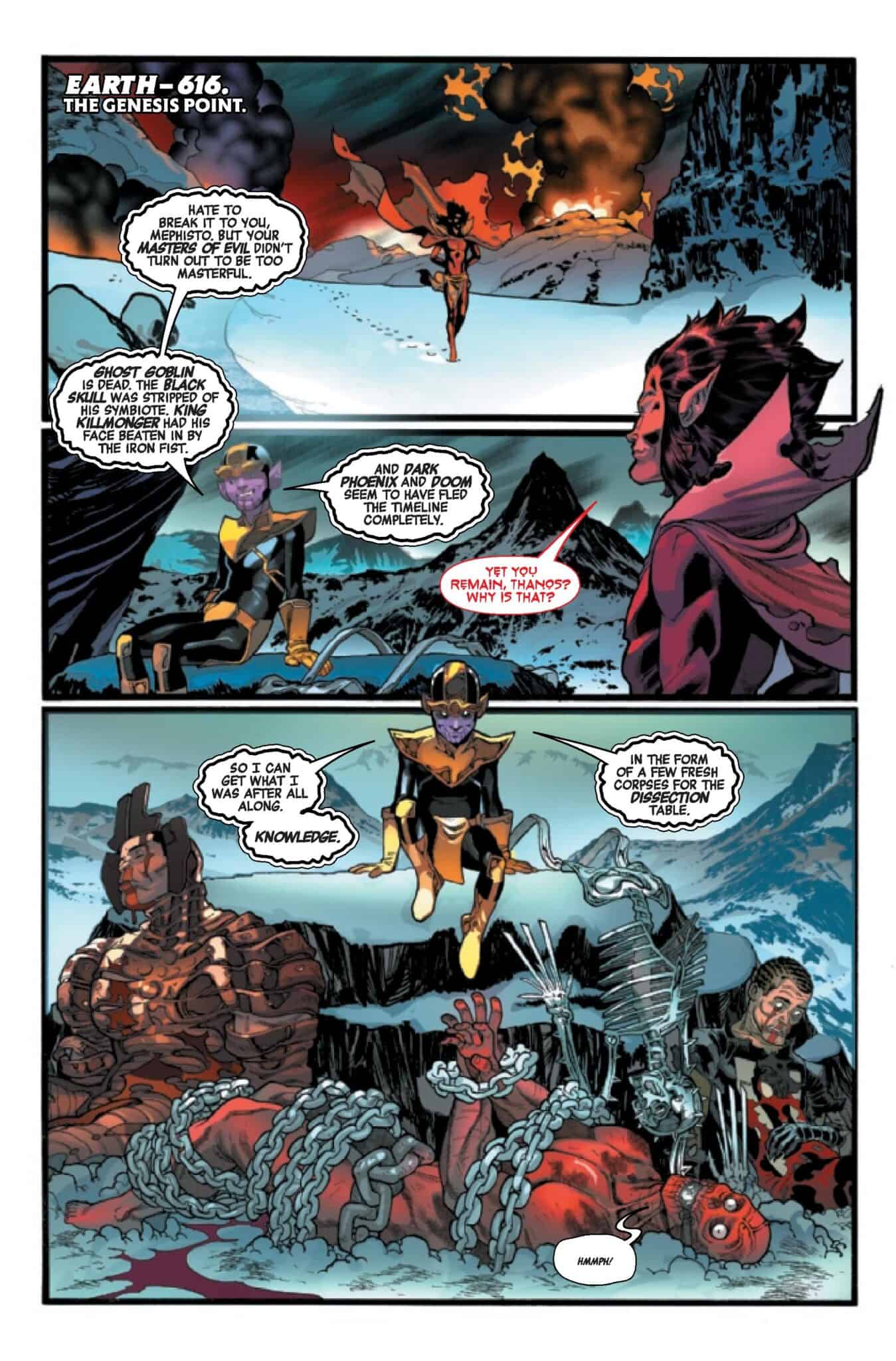Mephisto Enters the Fight in AVENGERS #66 - Comic Watch