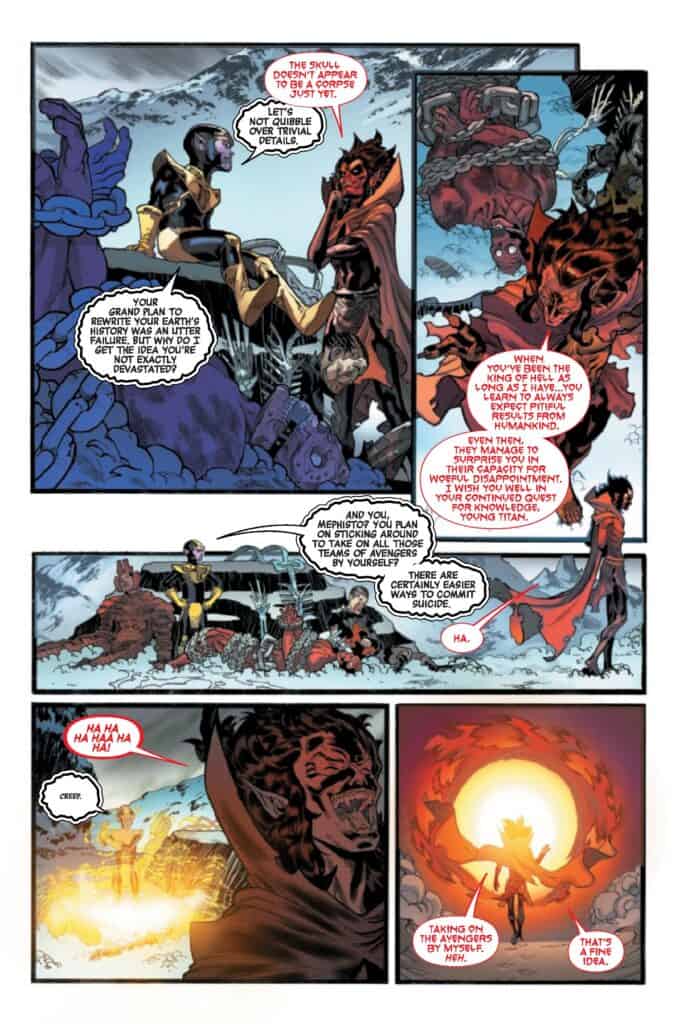 Mephisto Enters the Fight in AVENGERS #66 - Comic Watch