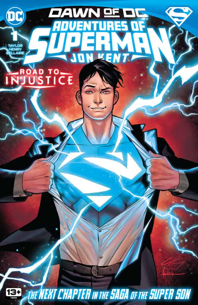 Jon Kent Must Solve Who Is Killing Multiversal Versions Of Superman in ...