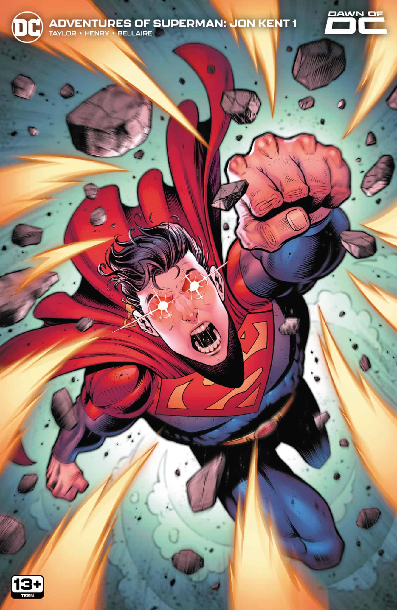 Jon Kent Must Solve Who Is Killing Multiversal Versions Of Superman in ...