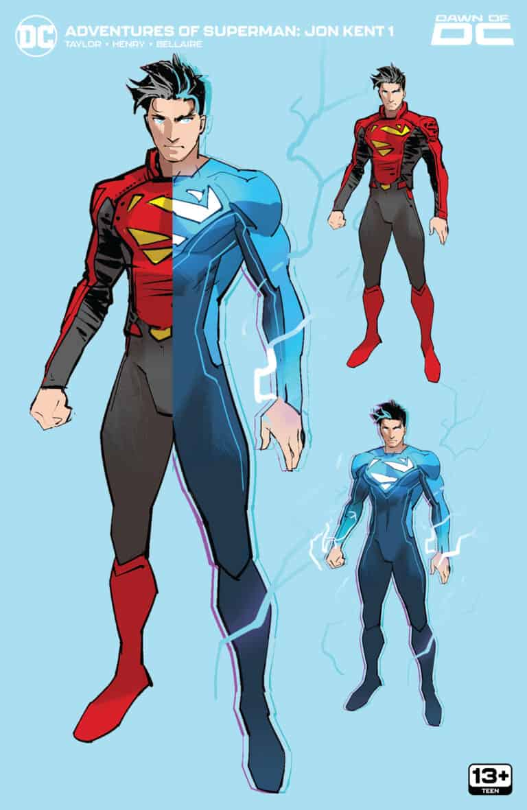 Jon Kent Must Solve Who Is Killing Multiversal Versions Of Superman in ...