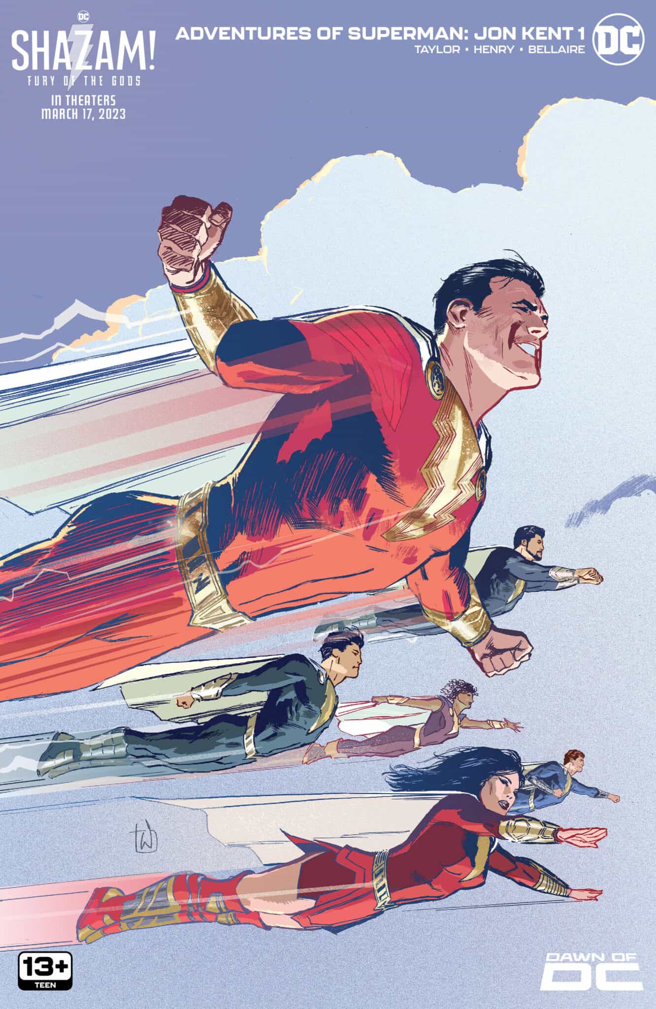 Jon Kent Must Solve Who Is Killing Multiversal Versions Of Superman in ...