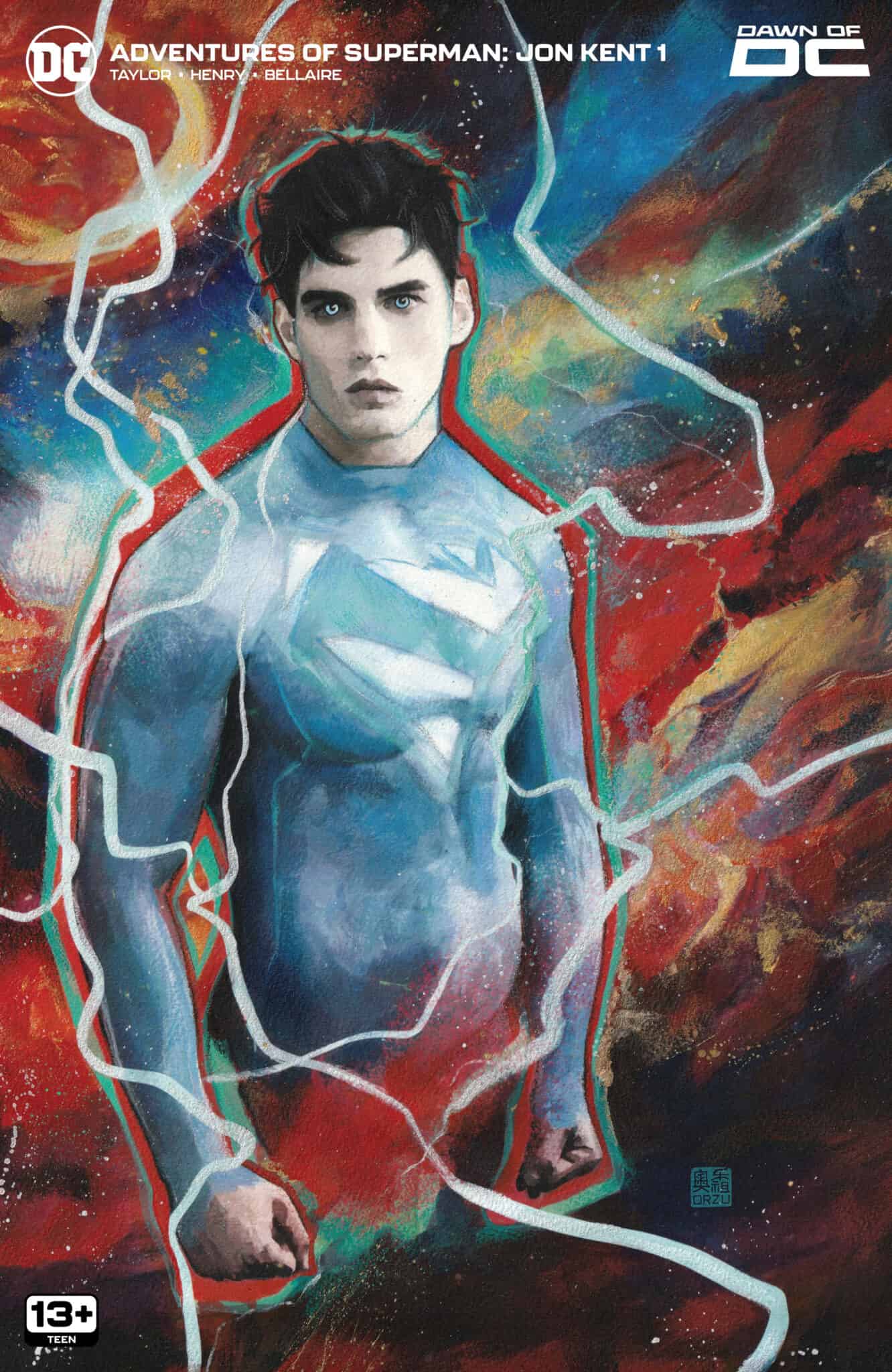 Jon Kent Must Solve Who Is Killing Multiversal Versions Of Superman in ...