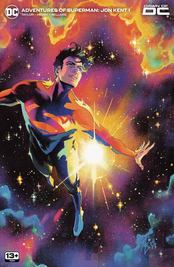 Jon Kent Must Solve Who Is Killing Multiversal Versions Of Superman in ...