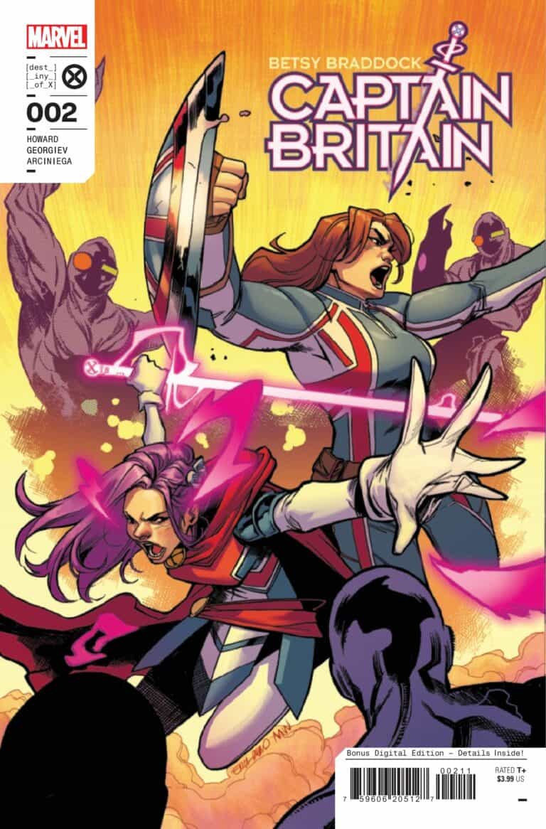 X-Men Titles Previews: BETSY BRADDOCK: CAPTAIN BRITAIN #2, SABERTOOTH ...