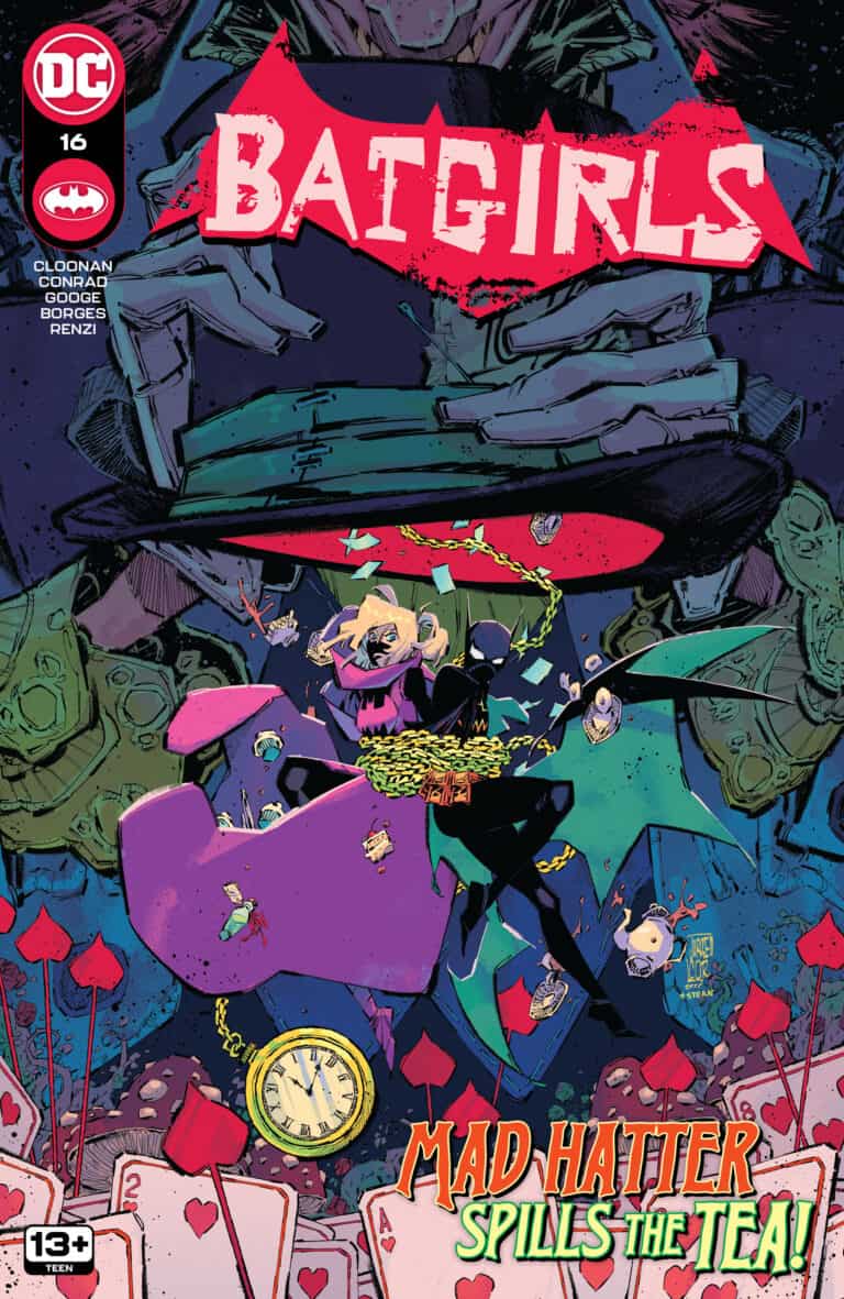 Batgirls #16 Preview: Everyone's Mad Here - Comic Watch