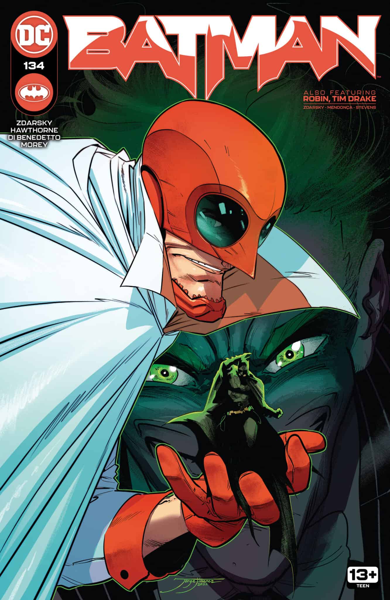 The Shadow Of The Bat Falls On Four Bat-Family Title Previews for April ...