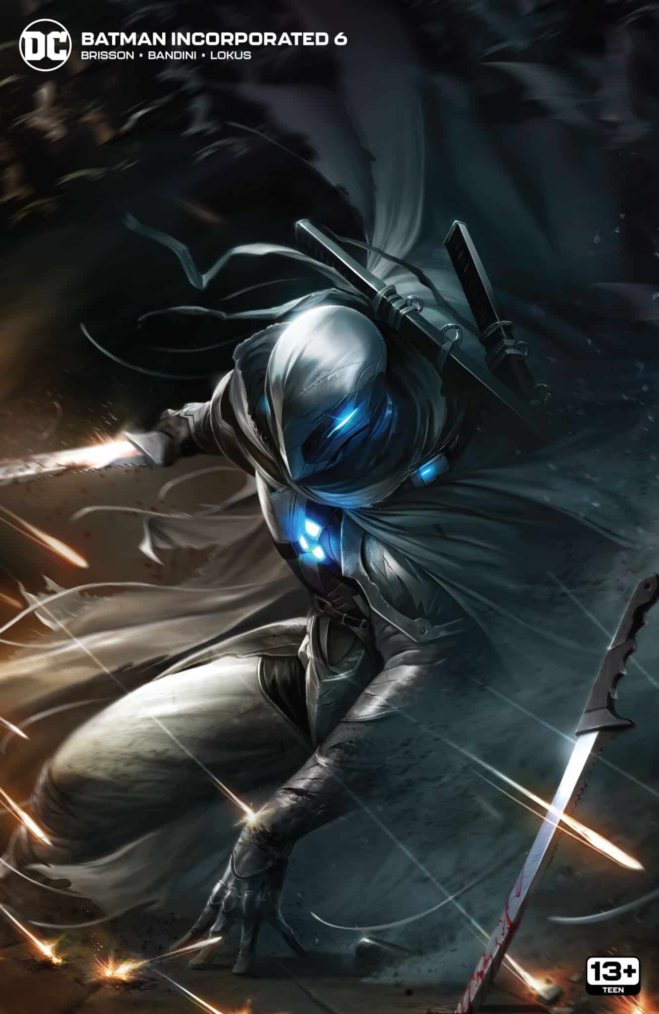 Professor Pyg Sets Gotham City Ablaze in BATMAN INCORPORATED #6 - Comic ...