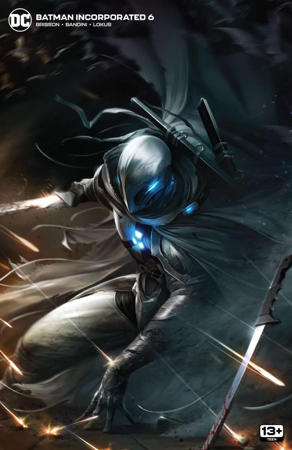 Professor Pyg Sets Gotham City Ablaze in BATMAN INCORPORATED #6 - Comic ...