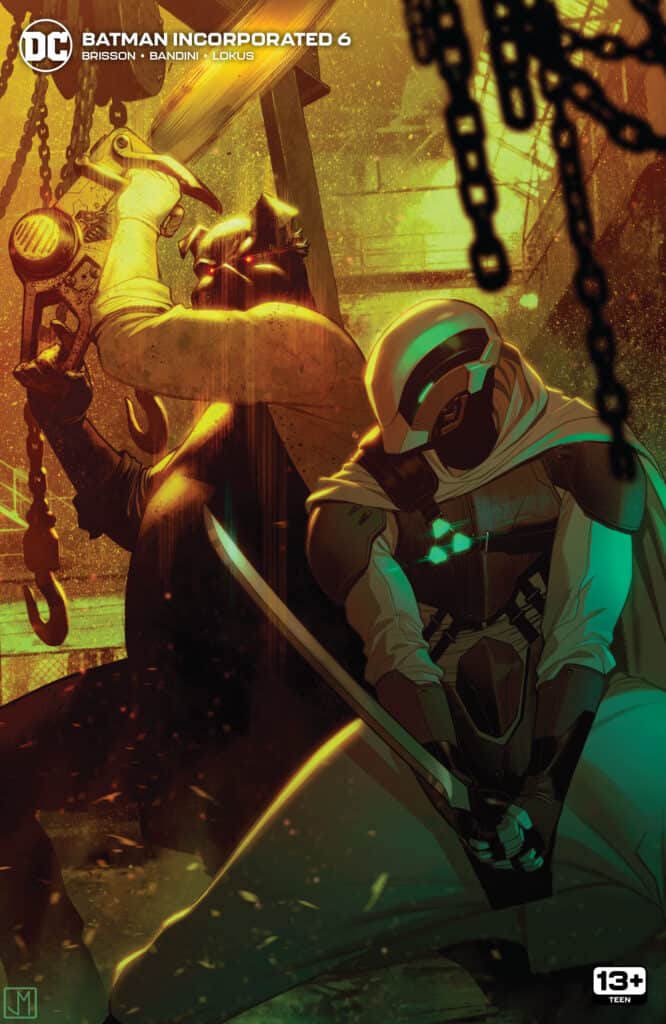 Professor Pyg Sets Gotham City Ablaze in BATMAN INCORPORATED #6 - Comic ...