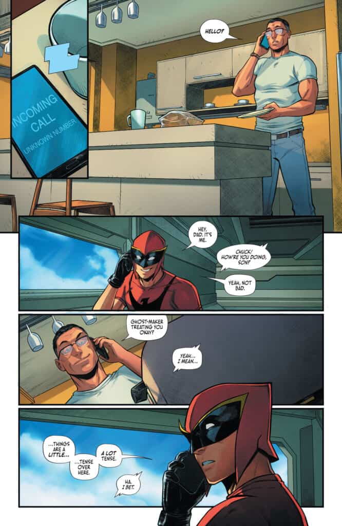 Professor Pyg Sets Gotham City Ablaze in BATMAN INCORPORATED #6 - Comic ...