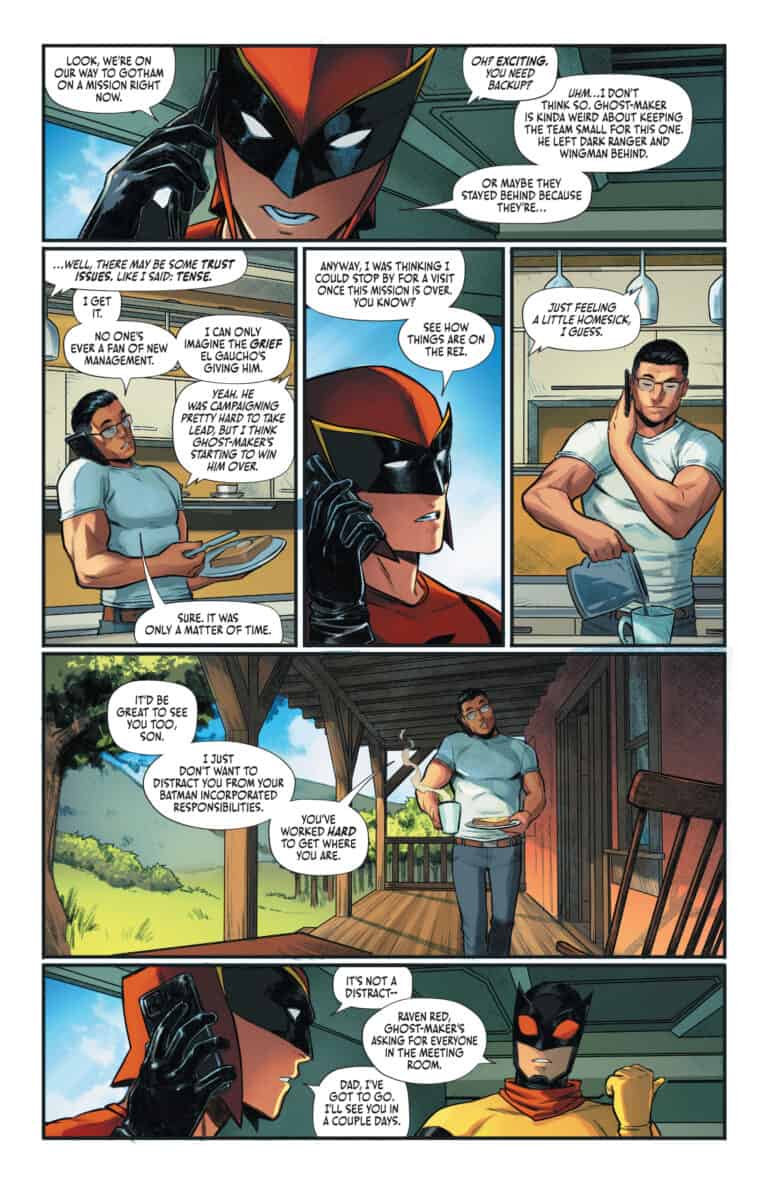 Professor Pyg Sets Gotham City Ablaze in BATMAN INCORPORATED #6 - Comic ...