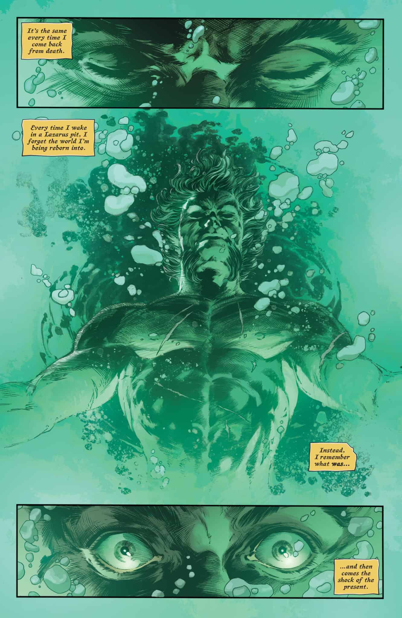 Ras Al Ghul Takes The Ultimate Step To Save The Earth in BATMAN: ONE ...