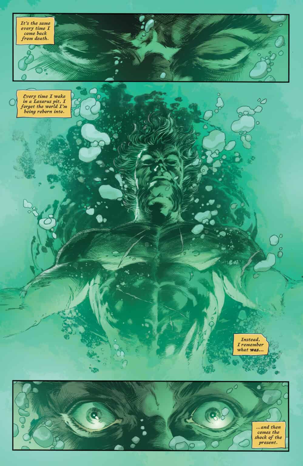Ras Al Ghul Takes The Ultimate Step To Save The Earth in BATMAN: ONE ...