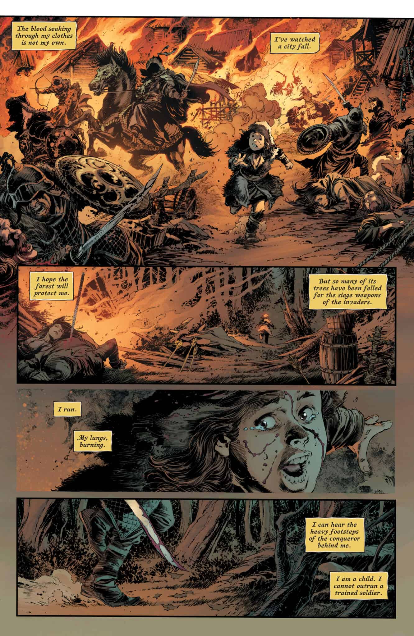 Ras Al Ghul Takes The Ultimate Step To Save The Earth in BATMAN: ONE ...