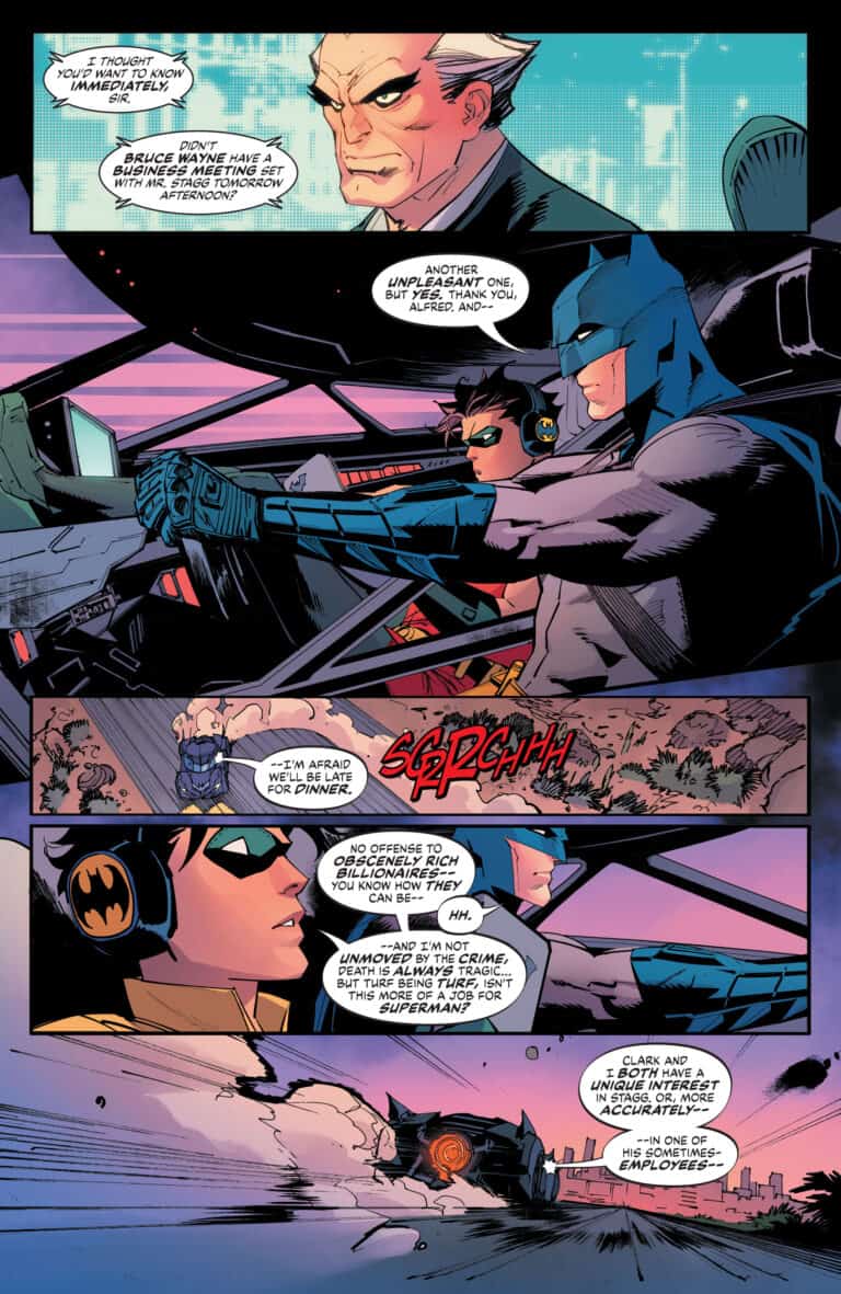 BATMAN / SUPERMAN: WORLD’S’ FINEST #13: Strange Adventures Await ...