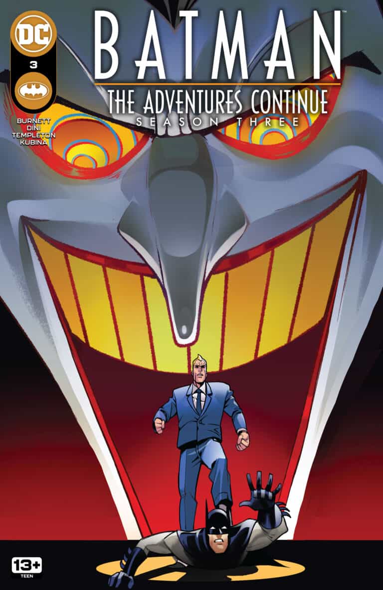 Enter Amanda Waller & Task Force X in Batman: The Adventures Continue ...