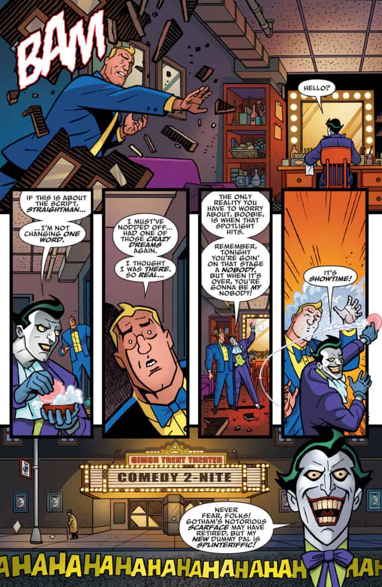 Enter Amanda Waller & Task Force X in Batman: The Adventures Continue ...